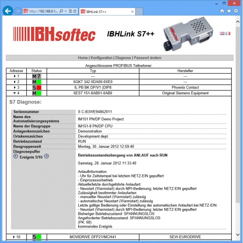 IBHsoftec IBH Link S7++ - 20266 - Stercontrol autoryzowany dystrybutor SIEMENS