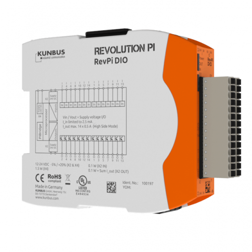 Revolution PI RevPi DIO - PR100197 - STERCONTROL autoryzowany ...