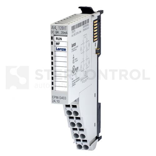 Lenze IO 1000 - 4 wejścia analogowe - EPM-S403 - STERCONTROL ...