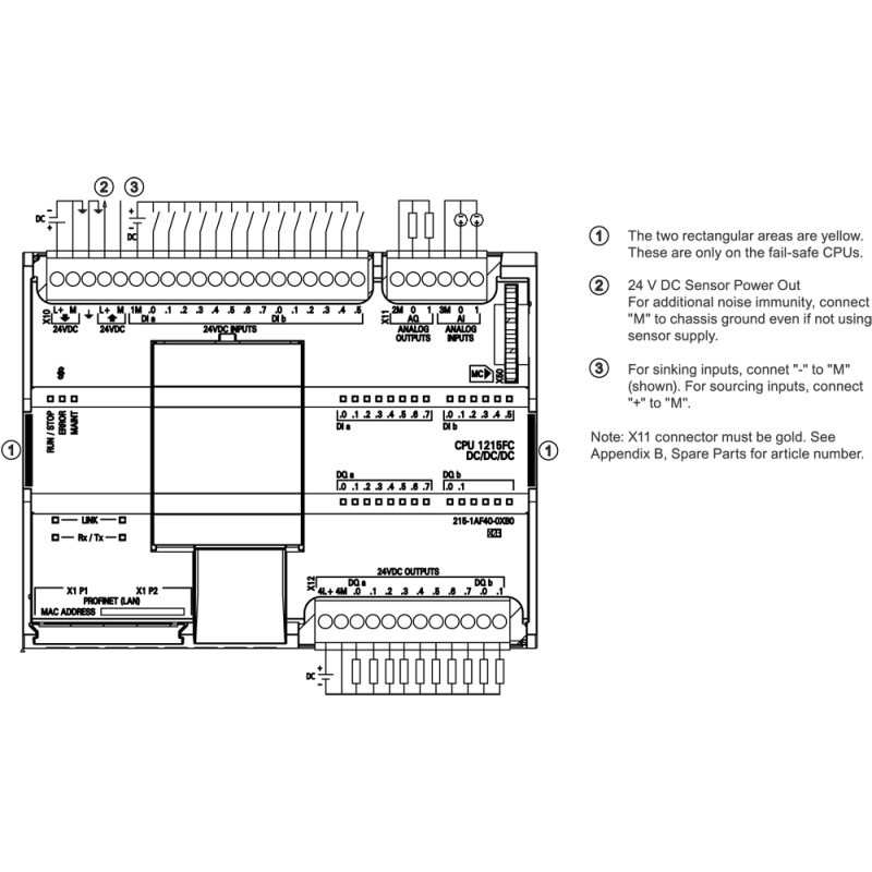 Simatic S7-1200F, CPU 1215FC DC/DC/DC - 6ES7215-1AF40-0XB0 - STERCONTROL autoryzowany ...