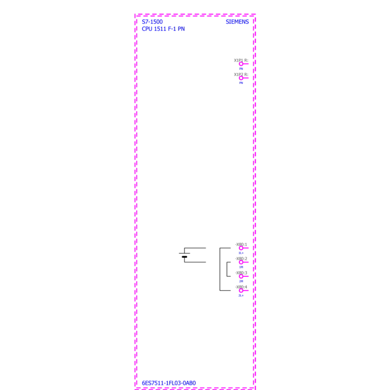 SIMATIC S7-1500F, JEDNOSTKA CENTRALNA FAIL-SAFE CPU 1511F-1 PN ...
