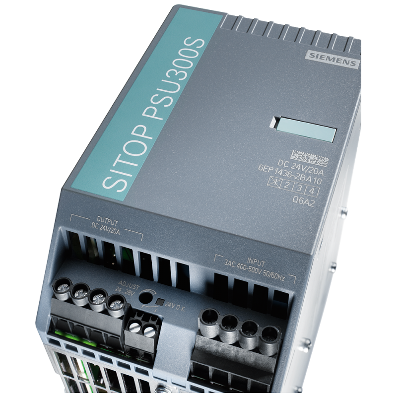 ZASILACZ SITOP PSU300S 24 V/20 A - 6EP1436-2BA10 - STERCONTROL ...