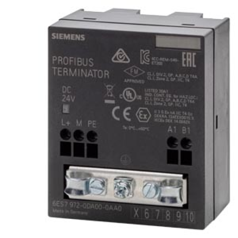 Aktywny terminator PROFIBUS - 6ES7972-0DA00-0AA0 - STERCONTROL ...