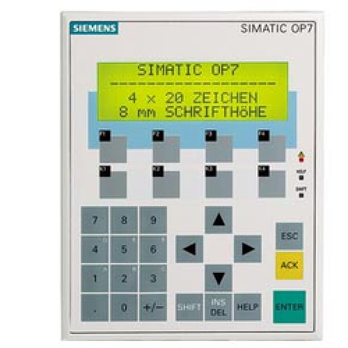 Panel HMI OP7/DP - 6AV3607-1JC20-0AX1 - STERCONTROL autoryzowany ...