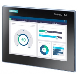 Panel HMI MTP1000 Unified Basic - 6AV2123-3KB32-0AW0 - STERCONTROL ...