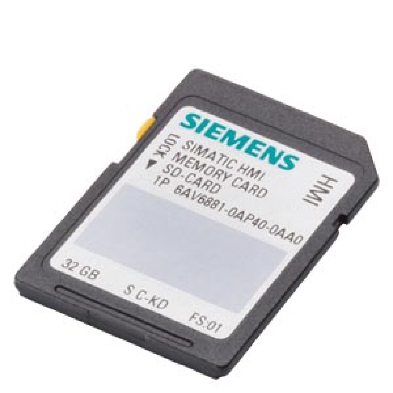 simatic karta pamięci 32 GB - 6AV6881-0AP40-0AA0 - STERCONTROL ...
