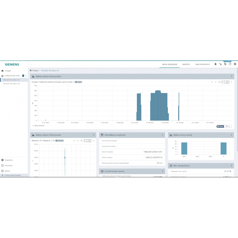 SENTRON 7KN Powercenter 3000 - 7KN1310-0MC00-0AA8 - STERCONTROL ...
