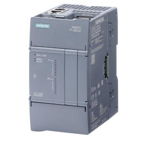 SIMATIC S7-1200 G2 CPU 1212C DC/DC/DC - Sterownik PLC - 8DI/6DQ ...
