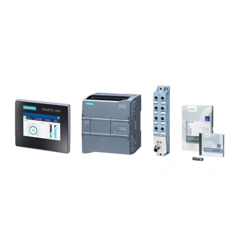 Zestaw startowy - SIMATIC S7-1200 + Unified Basic + ET200AL IO-Link ...