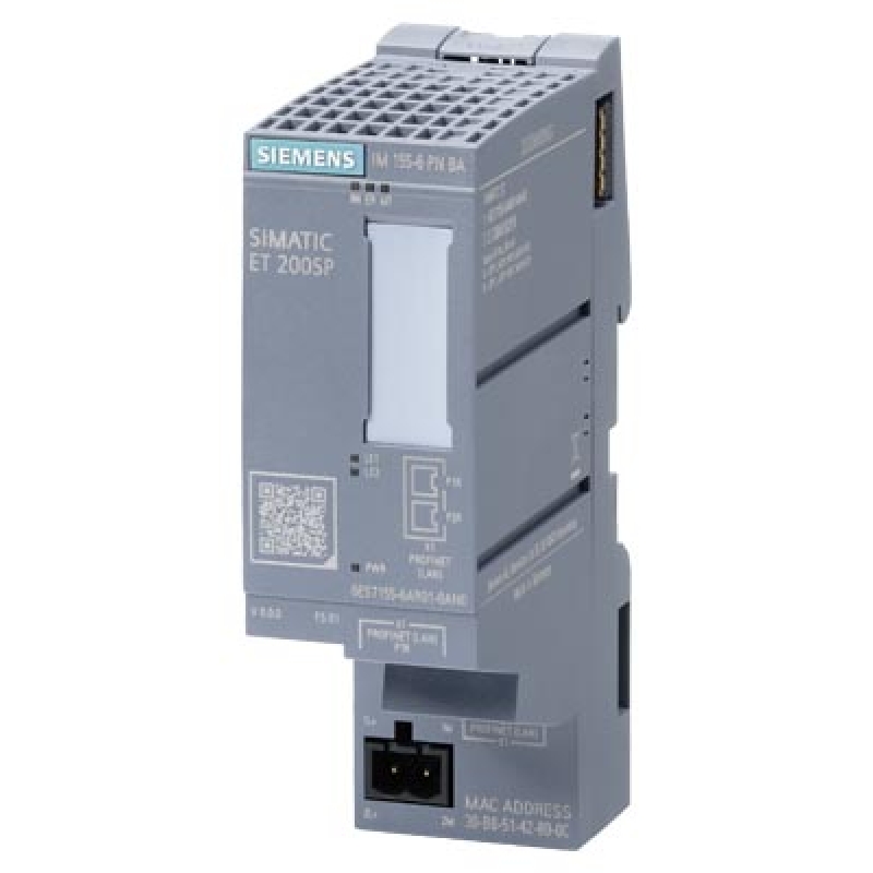Simatic ET 200SP, IM155-6PN BASIC - 6ES7155-6AR01-0AN0 - STERCONTROL ...
